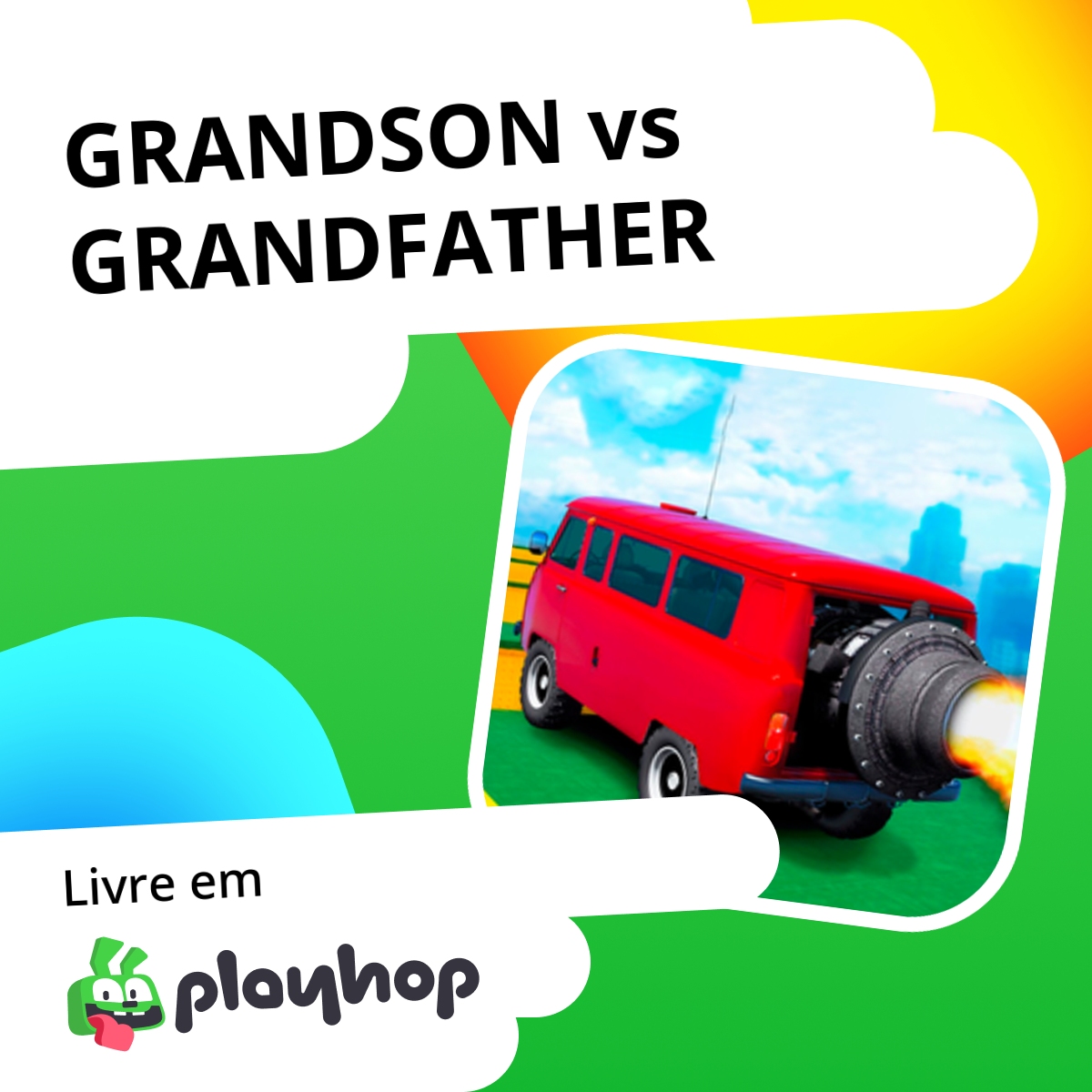 GRANDSON vs GRANDFATHER (por MZGames): Jogue Online Gratuitamente Em ...