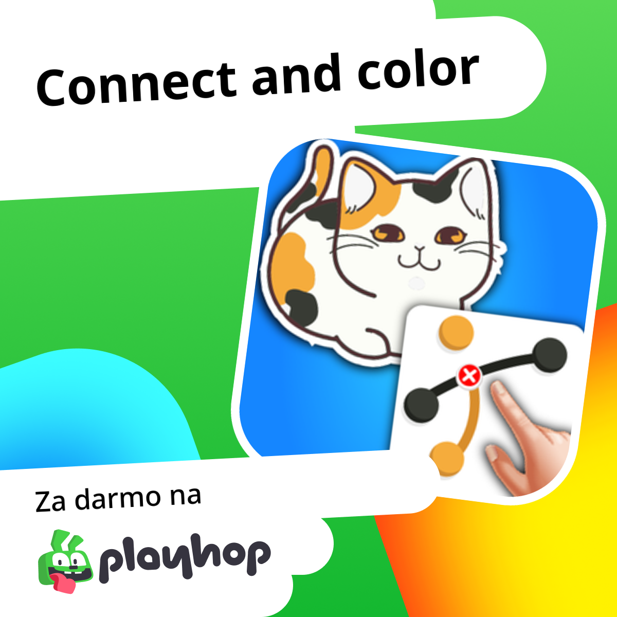 Connect and color: Graj Za Darmo Online w Playhop