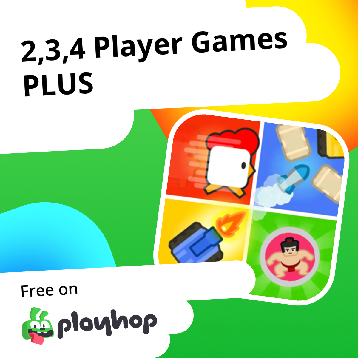 2,3,4 Player Games PLUS (by MonaxGames): Play Online For Free On Playhop
