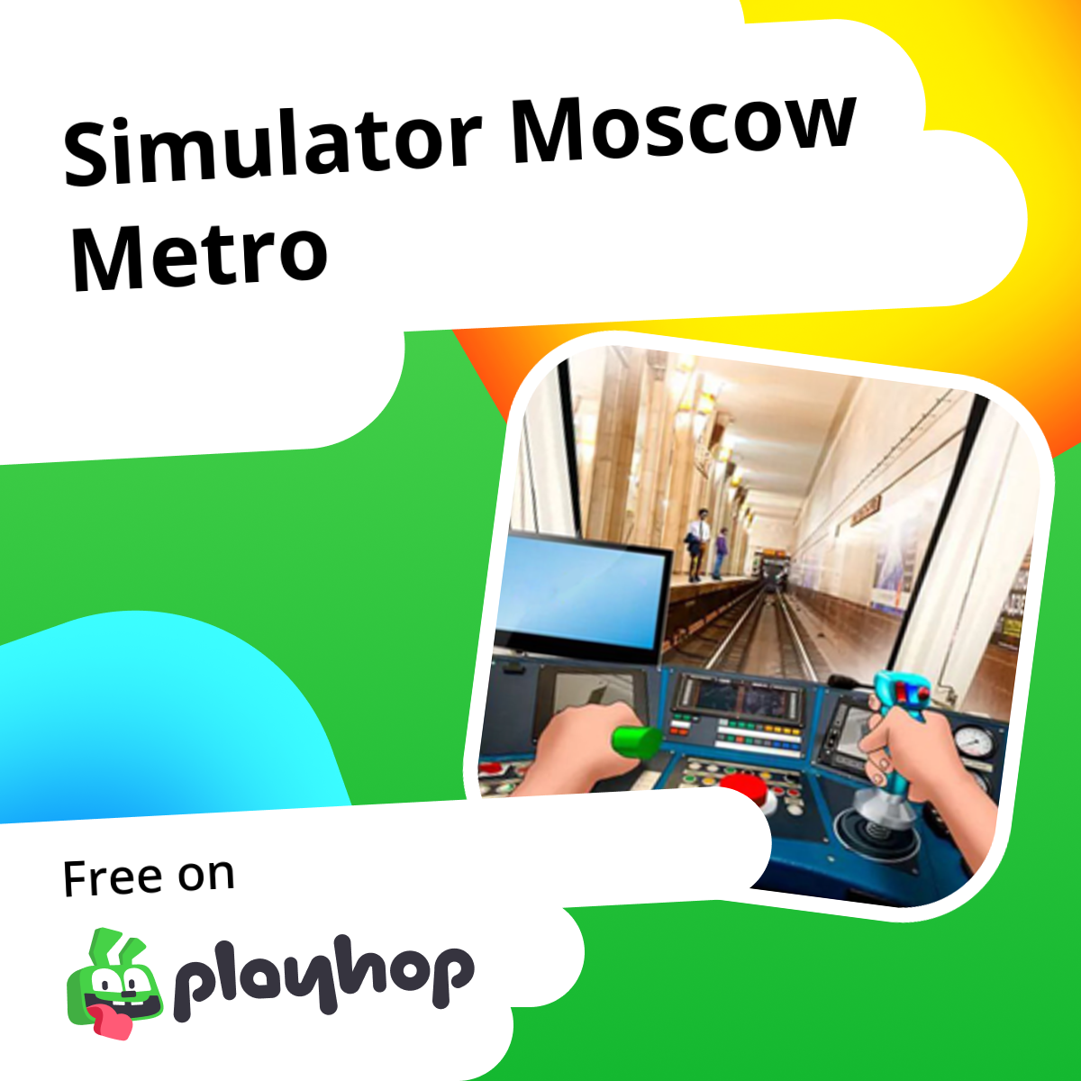 Simulator Moscow Metro (by AA2G1LtdS): Play Online For Free On Playhop