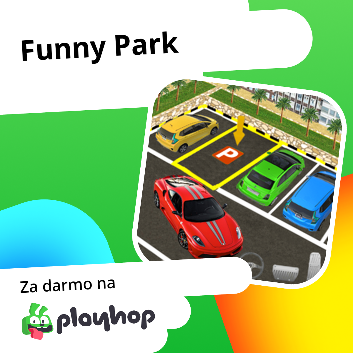 Funny Park: Graj Za Darmo Online w Playhop