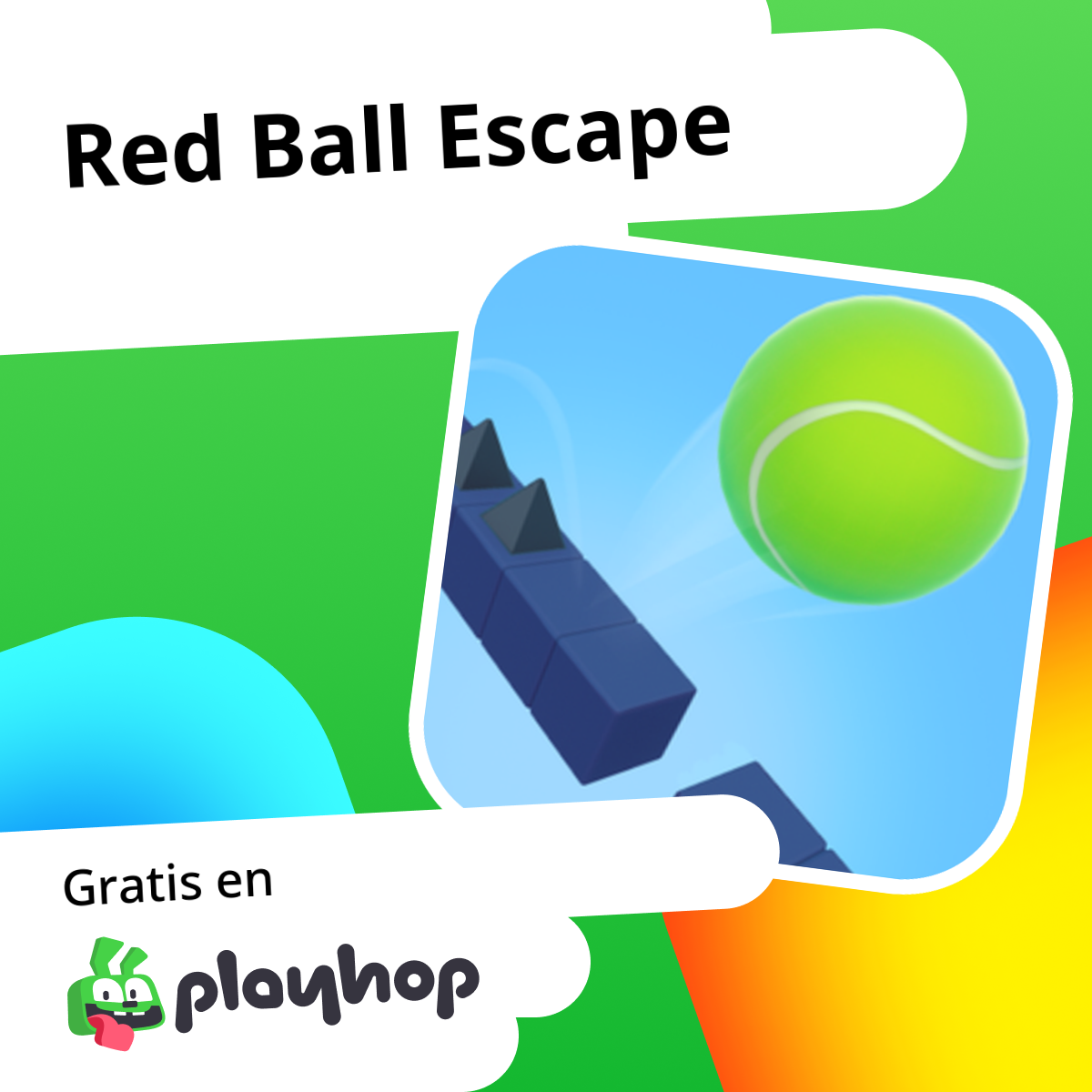 Red Ball Escape (per JerryFrozen): Juega Gratis Online en Playhop