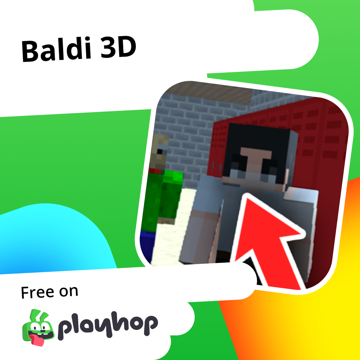 Baldi 3D (by LSS GAMES): Play Online For Free On Playhop