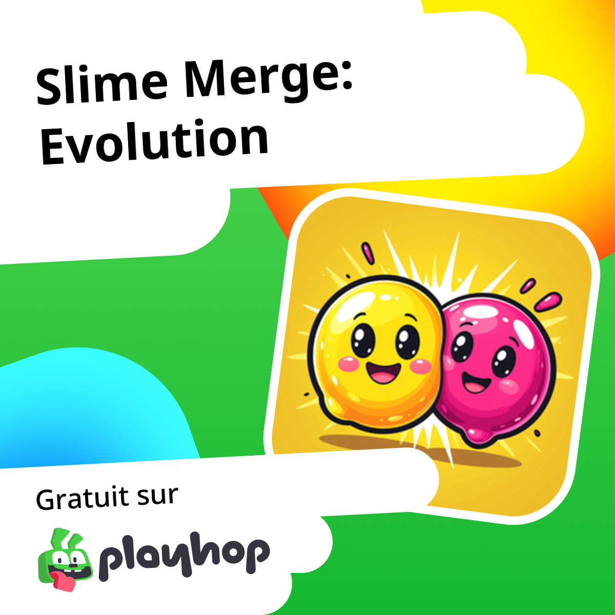 Slime Merge: Evolution (par KevDev): Jouez En Ligne Gratuitement Sur ...