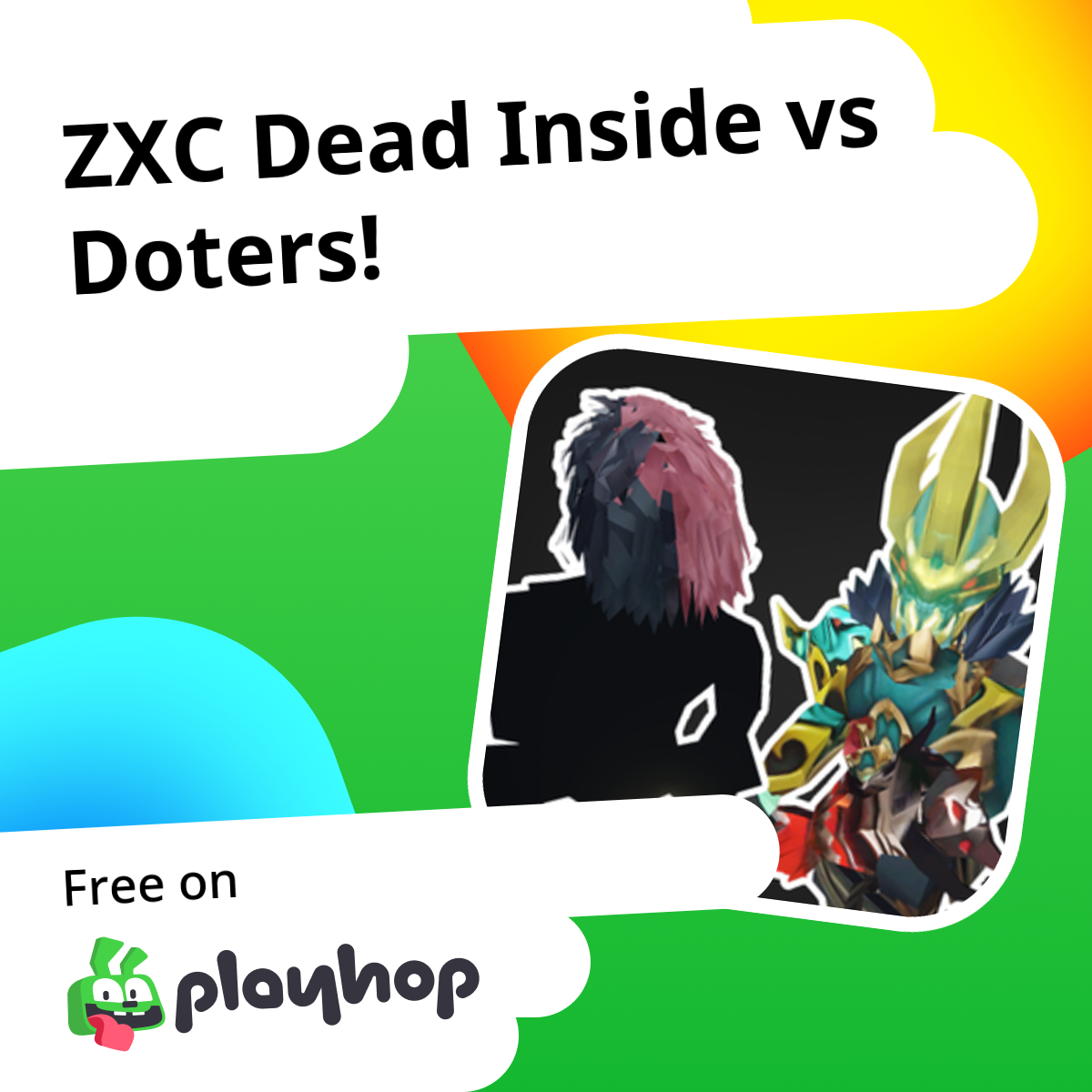 ZXC Dead Inside vs Doters!: العب أونلاين مجانًا على Playhop