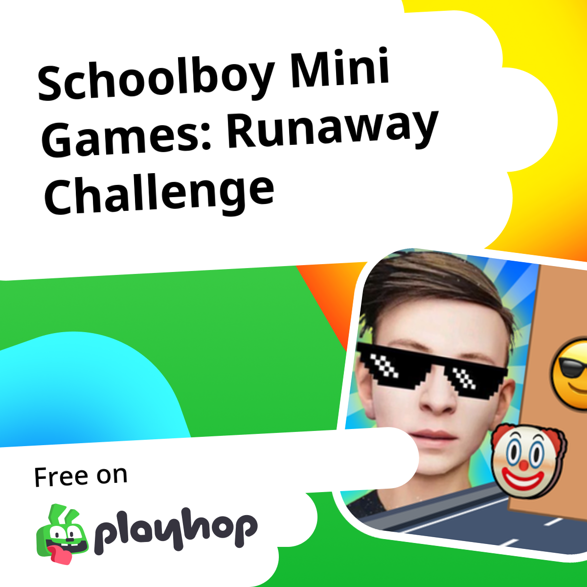 Schoolboy Mini Games: Runaway Challenge (by Burg Entertainment): Play ...