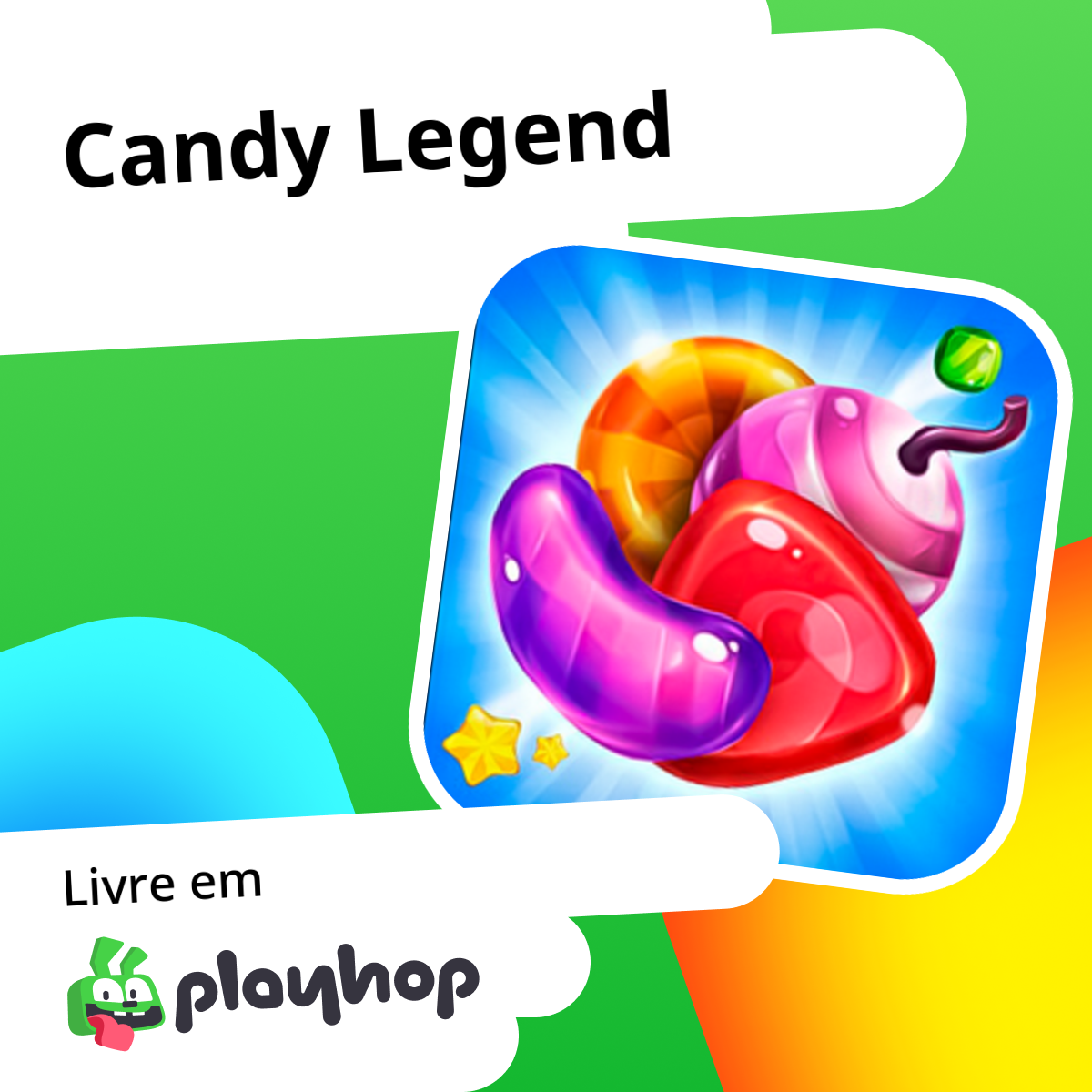 Candy Legend (por Igrat' sloty besplatno): Jogue Online Gratuitamente Em Playhop