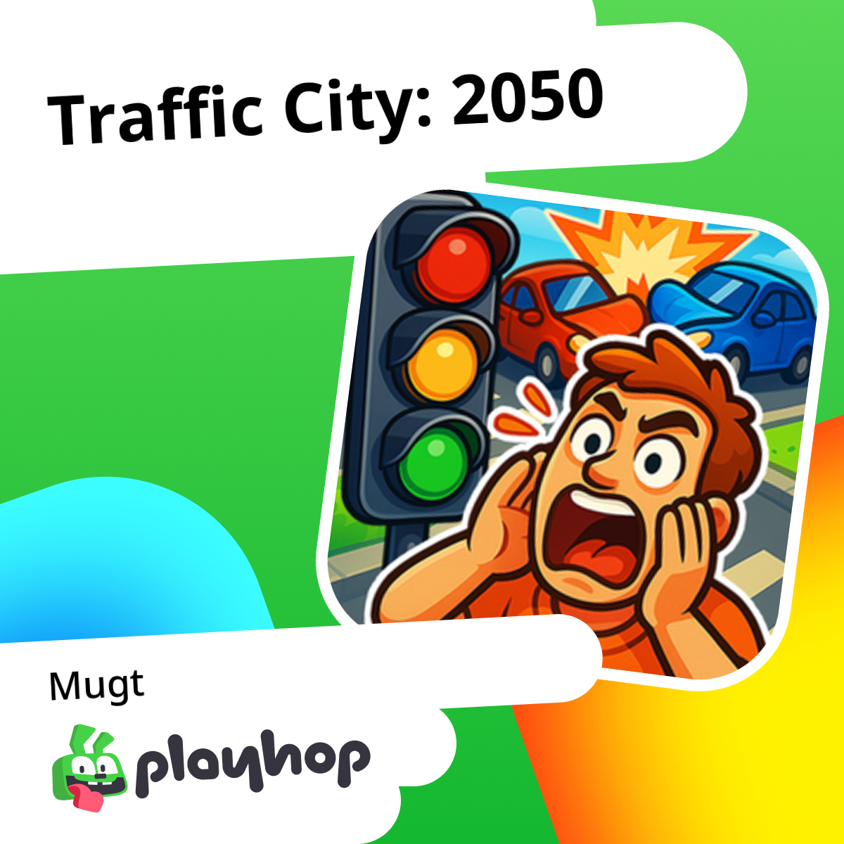 Traffic City: 2050 (iňlisçe: Ninaro): Playhop-da Mugt Onlaýn Oýnaň