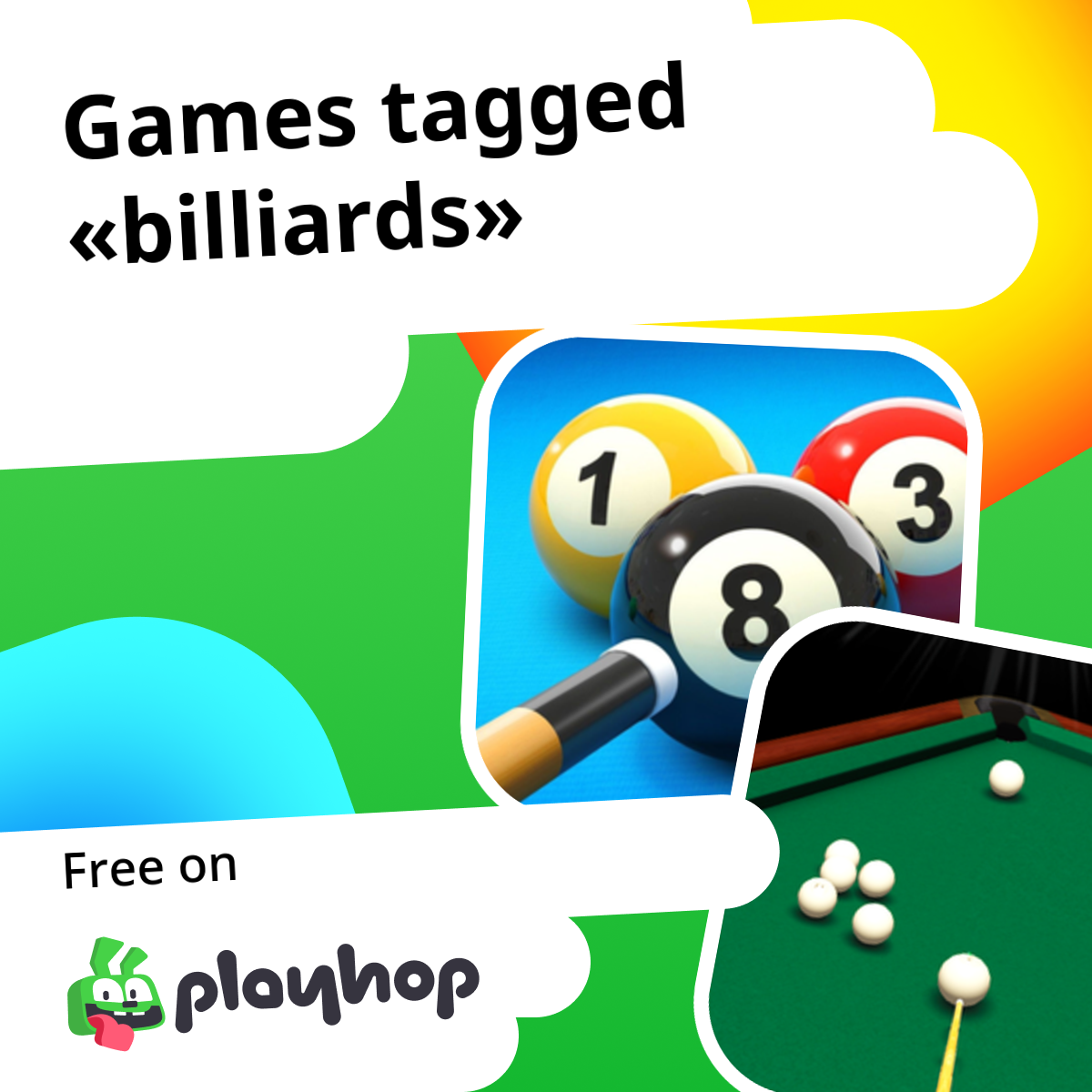 Billiards Games Online: Play For Free On Playhop