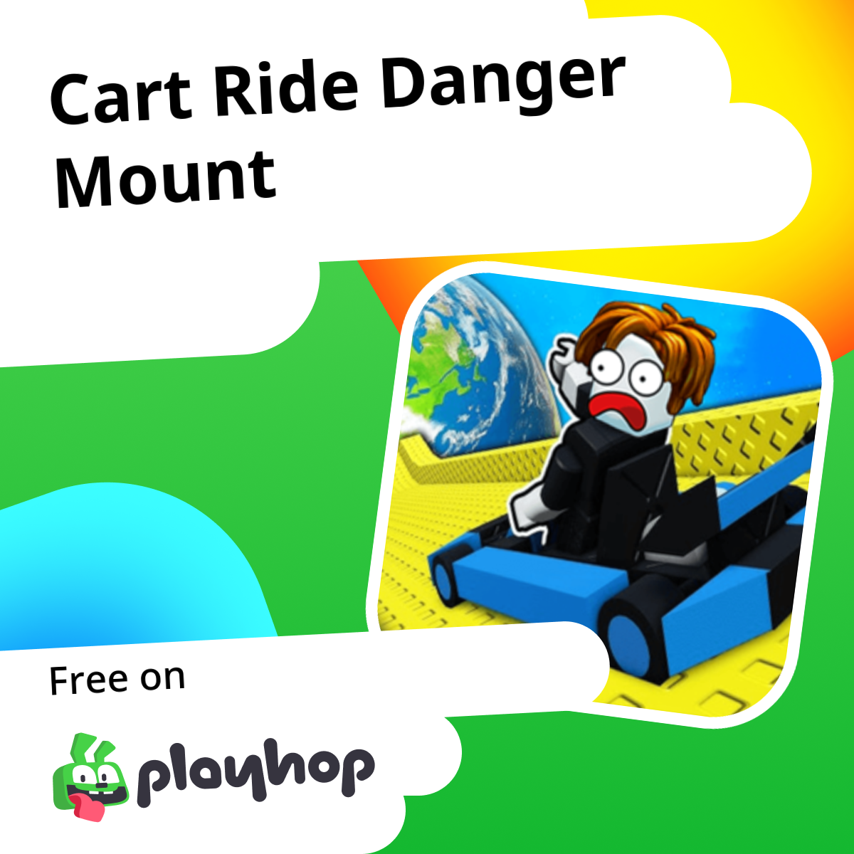Cart Ride Danger Mount: Play Online For Free On Playhop
