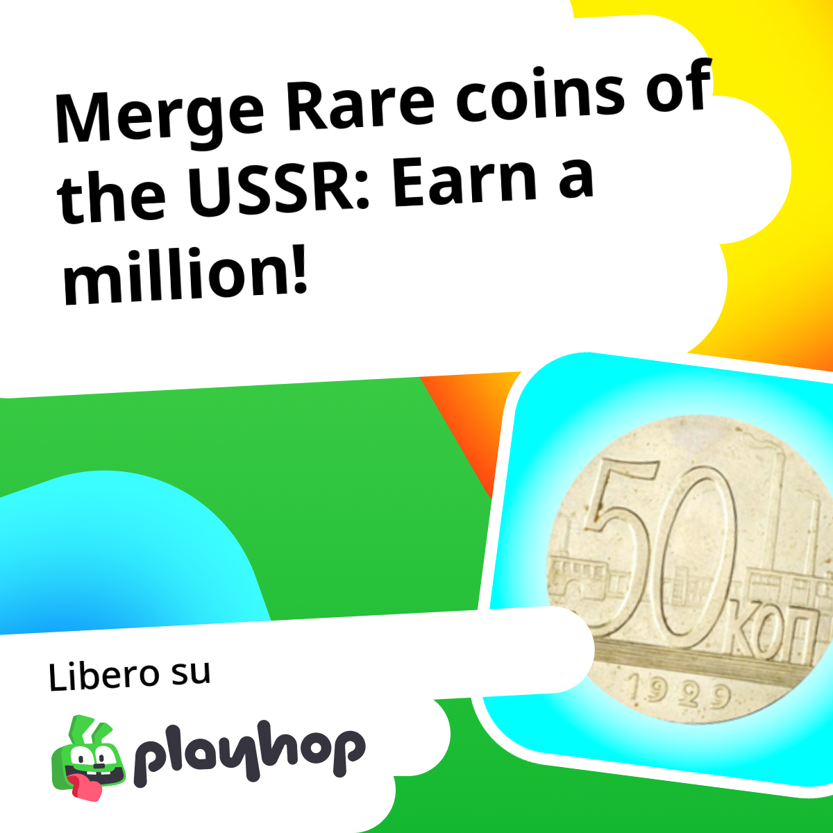 Merge Rare coins of the USSR: Earn a million!: Gioca Gratis Online su ...