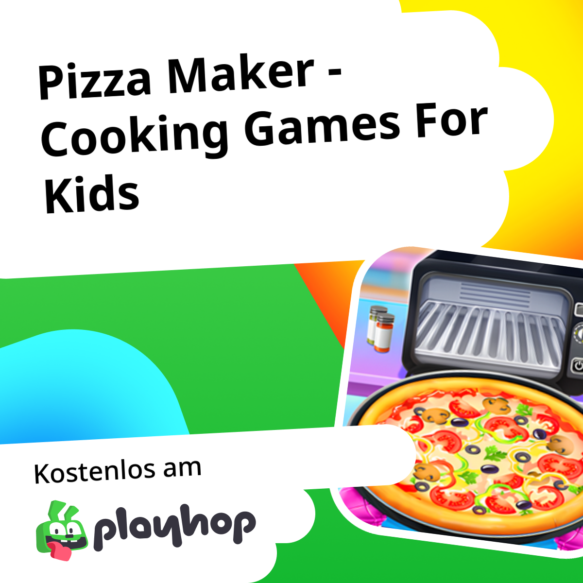 Pizza Maker - Cooking Games For Kids (von iDen Games): Spiele kostenlos ...
