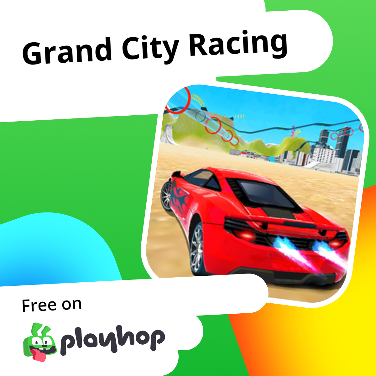 Grand City Racing: Play Online For Free On Playhop