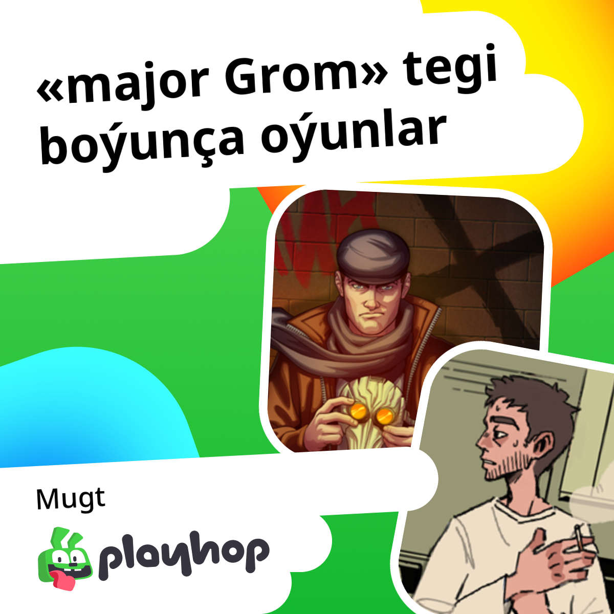 Major Grom oýunlar Onlaýn: Mugt oýna Playhop