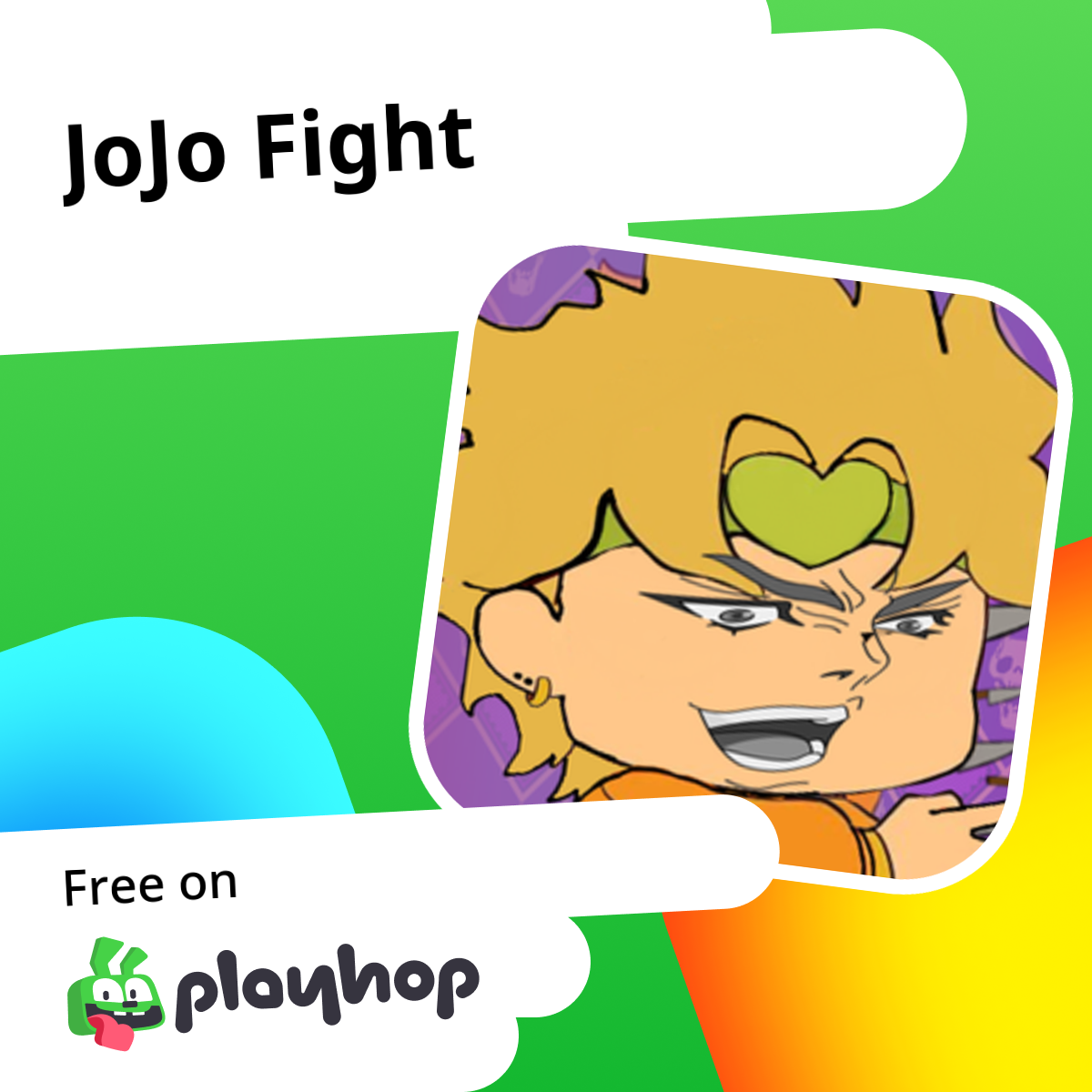 JoJo Fight (توسط Igrinin): بازی آنلاین به صورت رایگان در Playhop