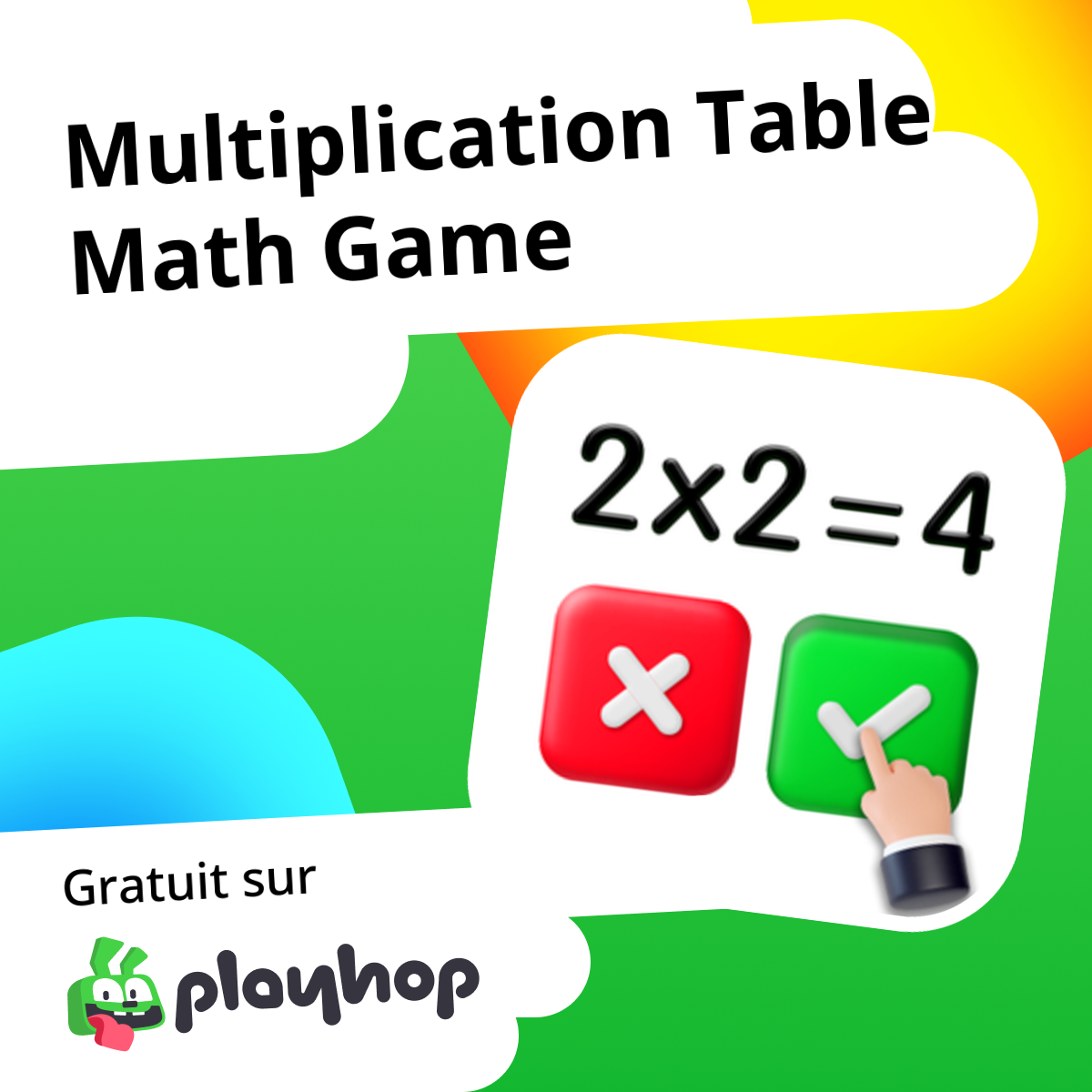 Multiplication Table Math Game (par Novye Igry): Jouez En Ligne Gratuitement Sur Playhop