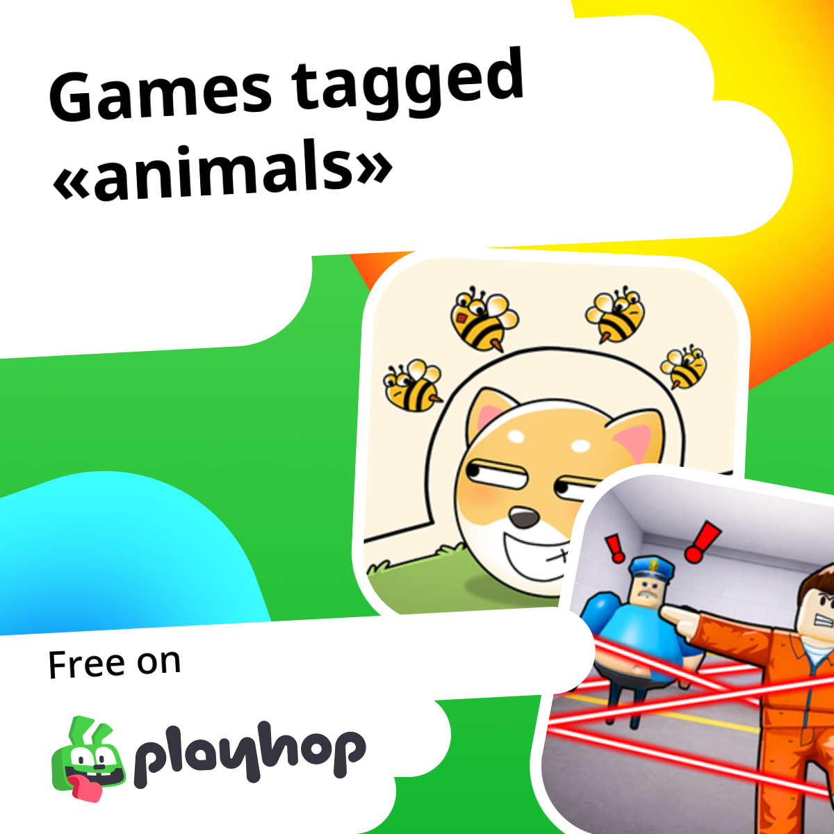 Animals Games Online: Play For Free On Playhop