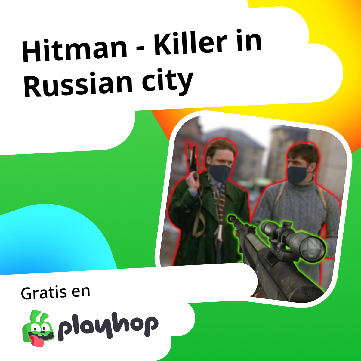 Hitman - Killer in Russian city (por Makhonin): Juega Gratis Online en ...