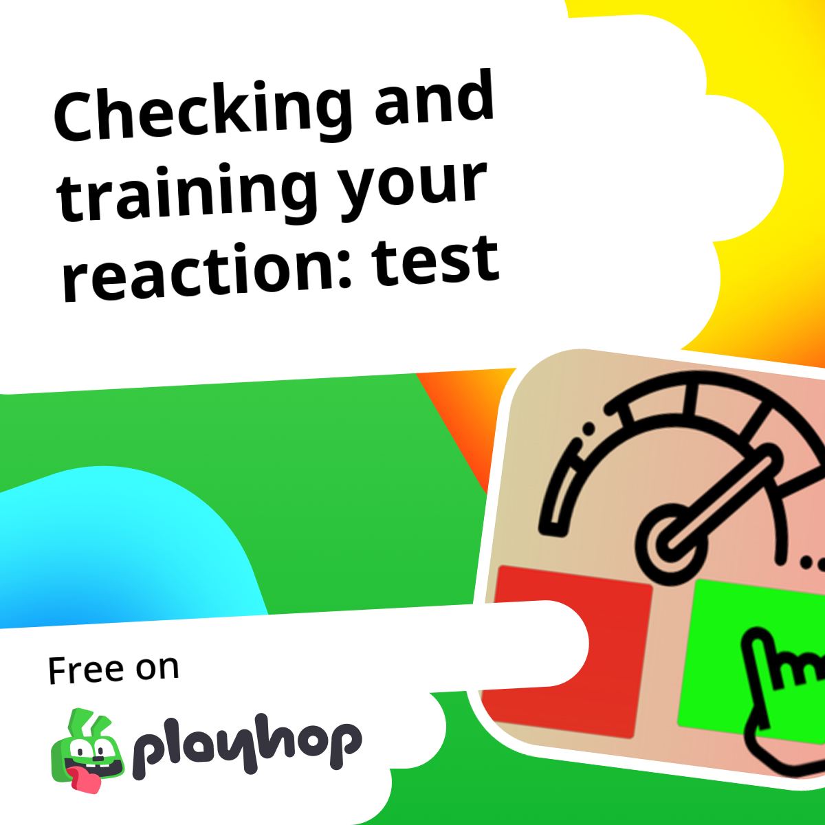 Checking and training your reaction: test: Play Online For Free On Playhop