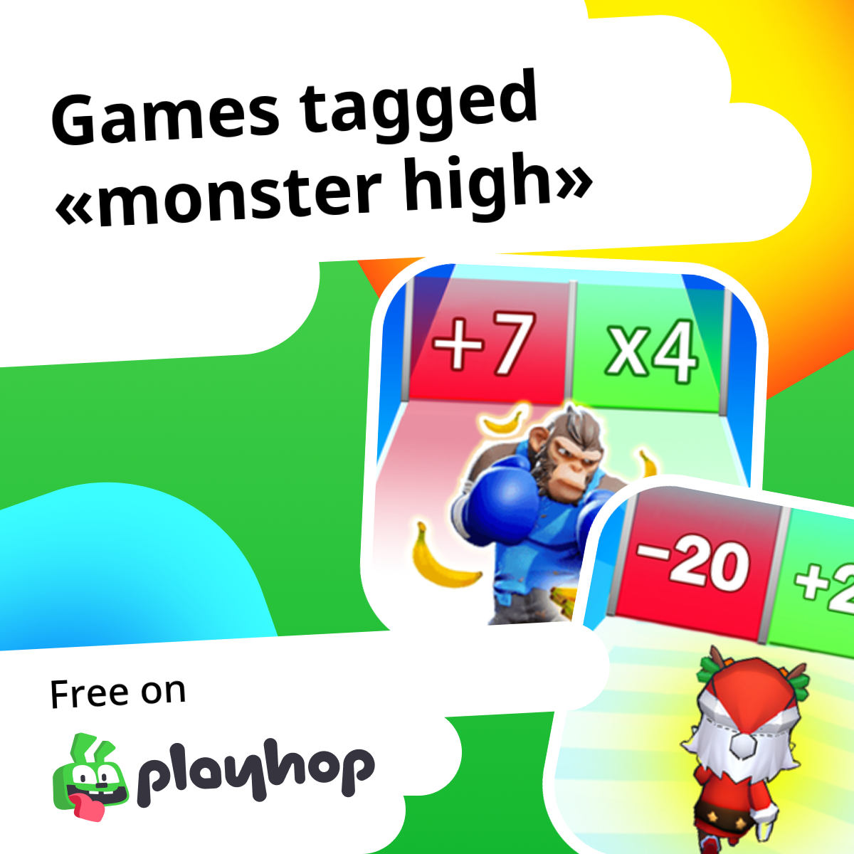 Monster high Games Online: Play For Free On Playhop