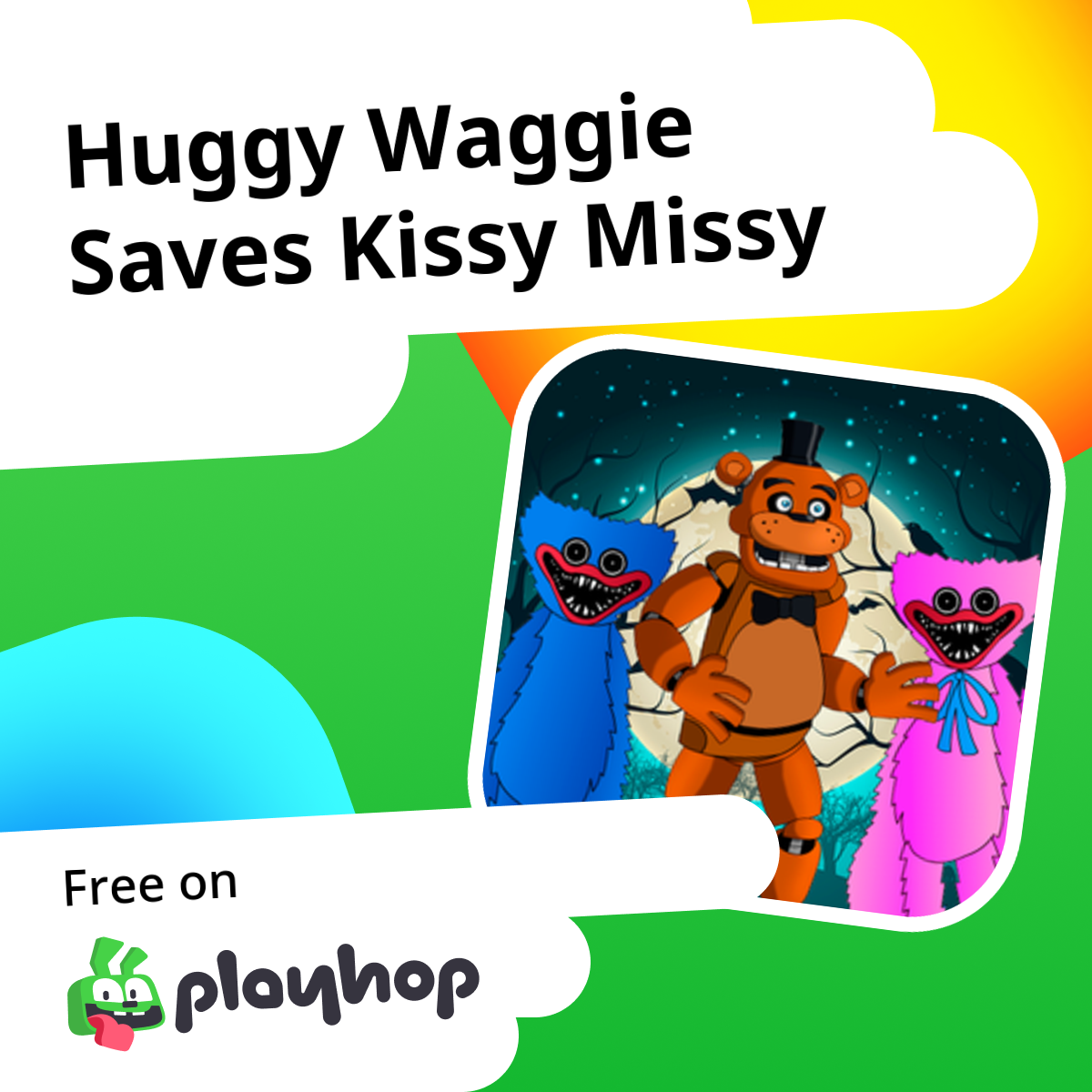 Huggy Waggie Saves Kissy Missy (by Starodymov): Play Online For Free On ...