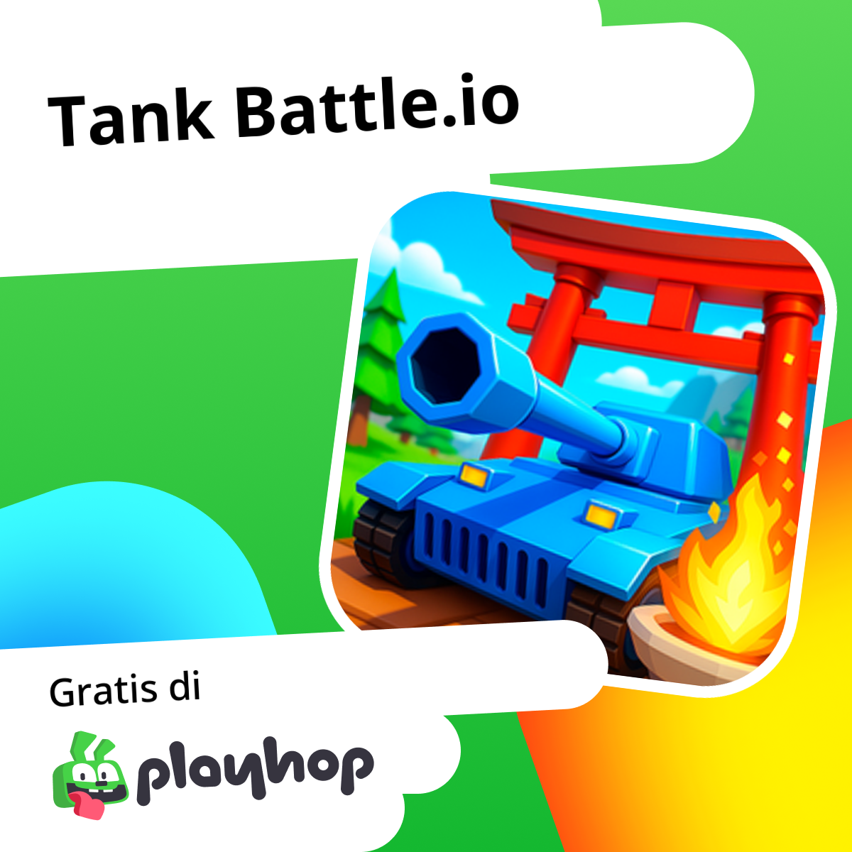Tank Battle.io (oleh SonataGames): Mainkan Online Secara Gratis Di Playhop