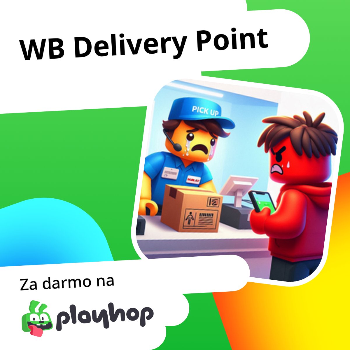 WB Simulator: Delivery Station (autor: DNK Creator): Graj online za ...