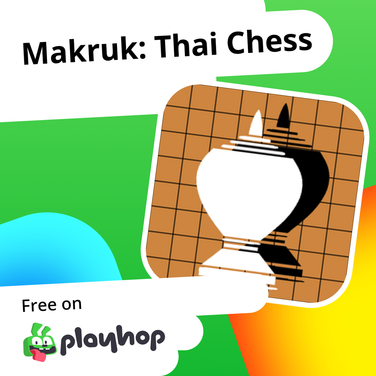 Makruk: Thai Chess (by kirlanik): Play Online For Free On Playhop