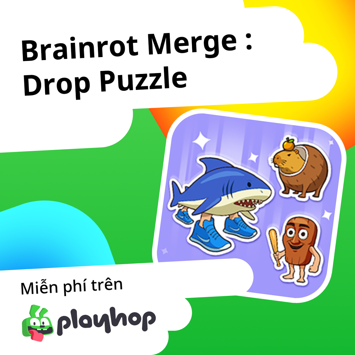 Brainrot Merge : Drop Puzzle (bởi AppGirl): Chơi Trực Tuyến Miễn Phí ...