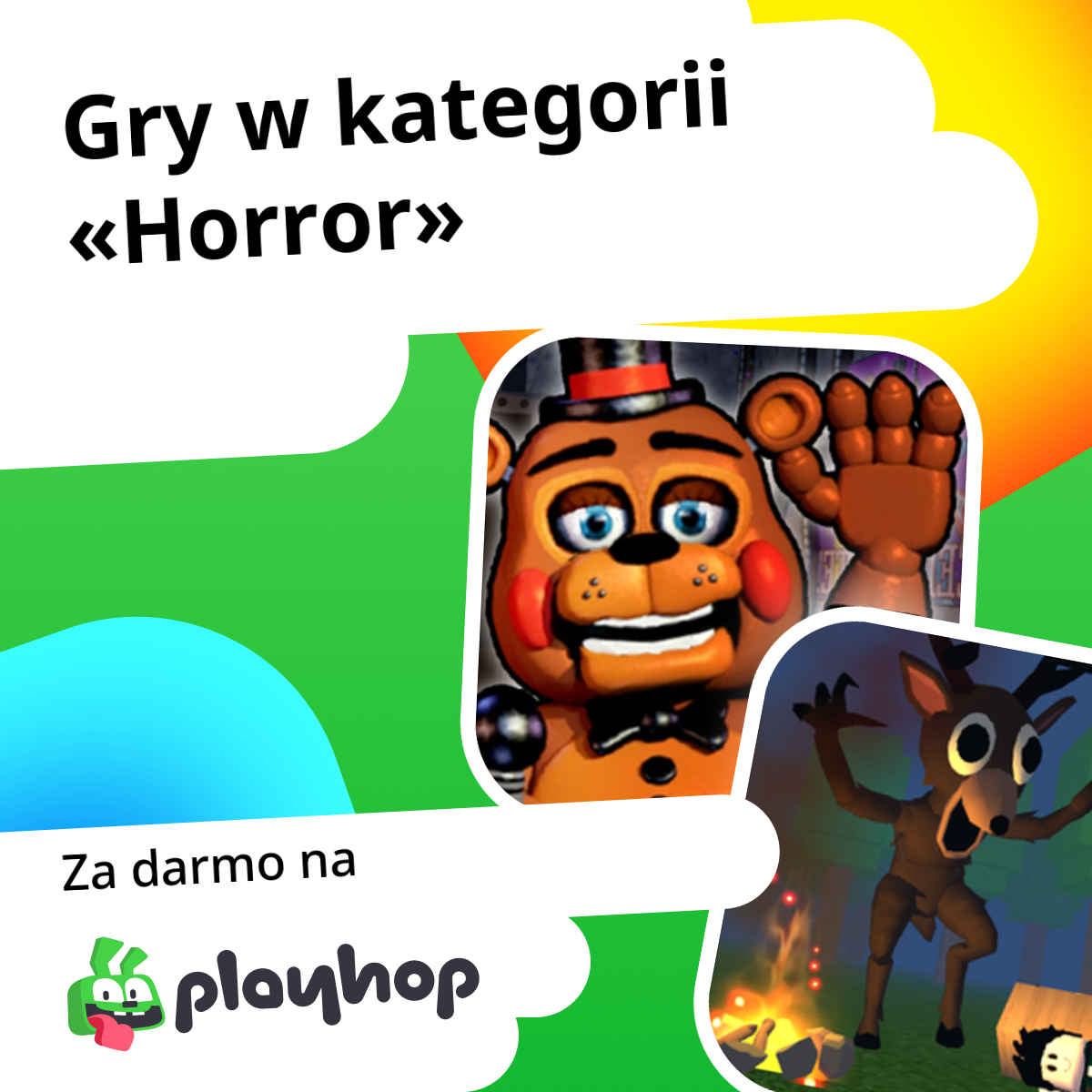 Horror gry Online 👻 Zagraj Za Darmo Na Playhop