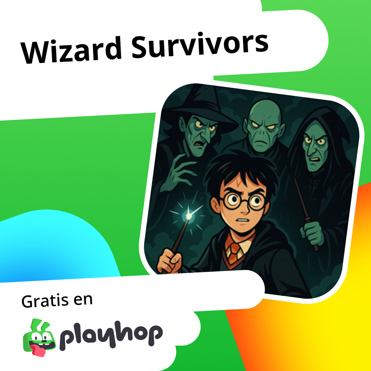 Wizard Survivors (por Gaslighter): Juega Gratis Online en Playhop