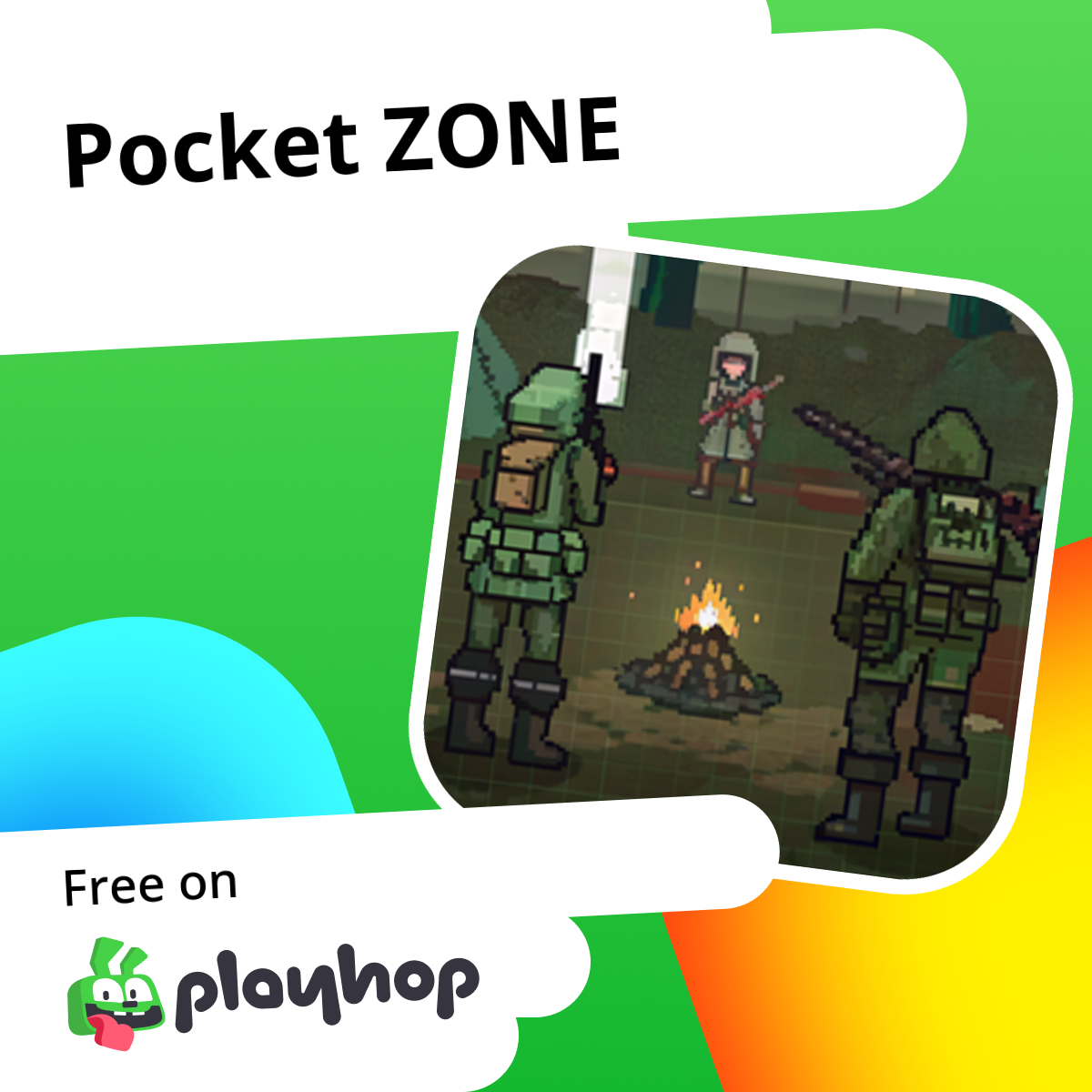 Pocket ZONE (by MirraGames): Play Online For Free On Playhop