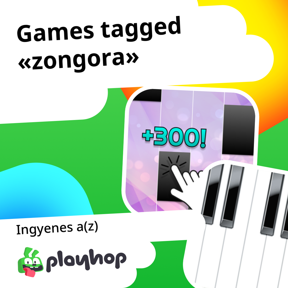 Zongora játékok Online: Játssz Ingyen Playhop