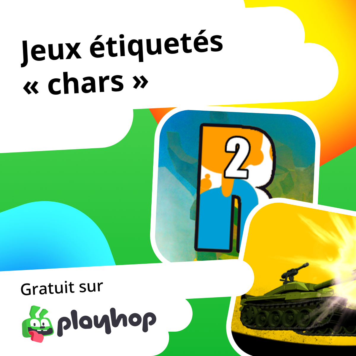 Chars jeux En Ligne: Jouez Gratuitement Sur Playhop