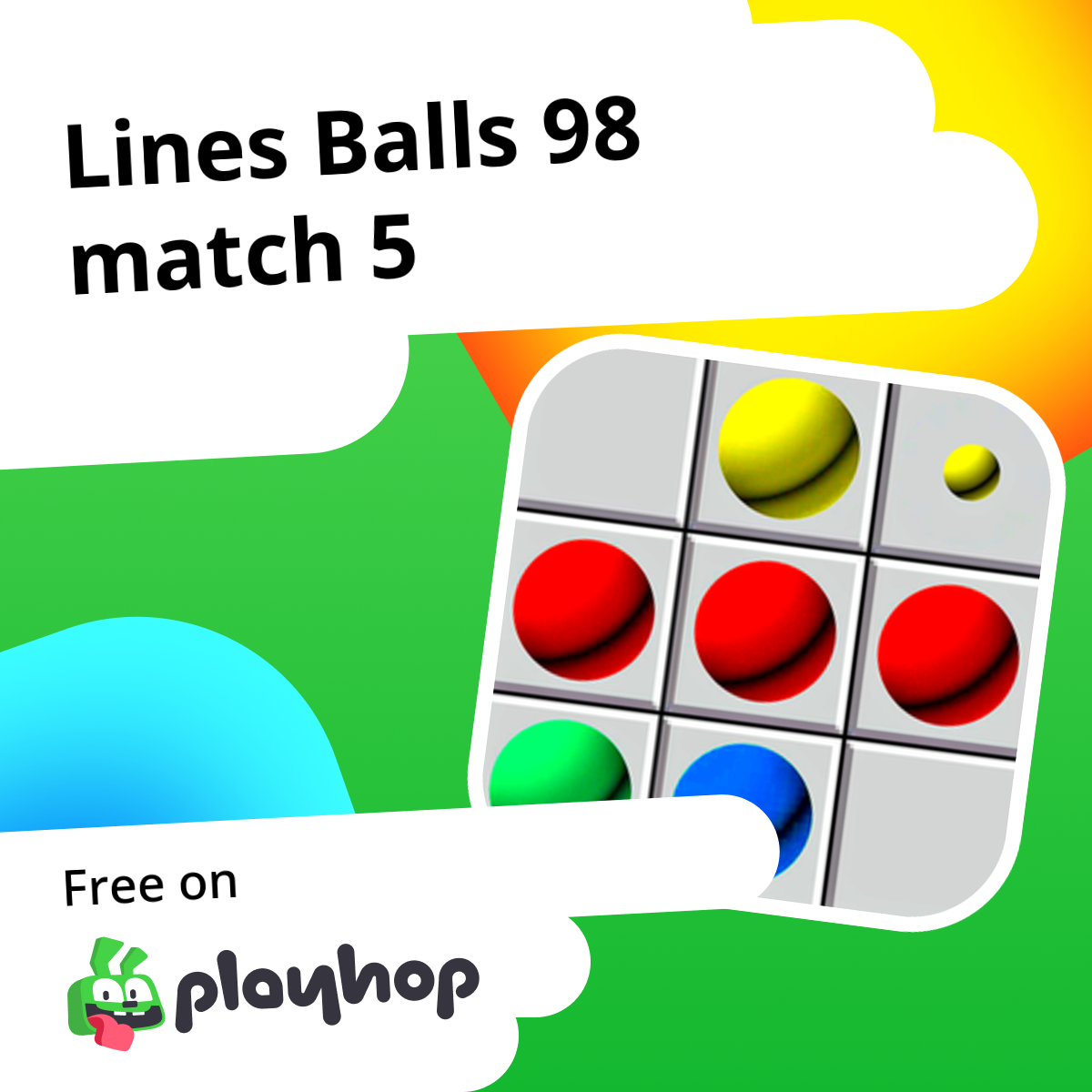 Lines Balls 98 match 5 (by Taber Play): Play Online For Free On Playhop