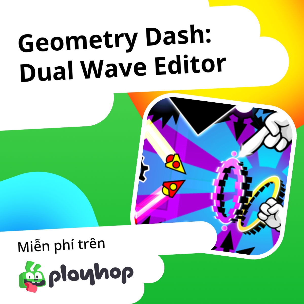 Geometry Dash: Dual Wave Editor (bởi Kokim): Chơi Trực Tuyến Miễn Phí ...