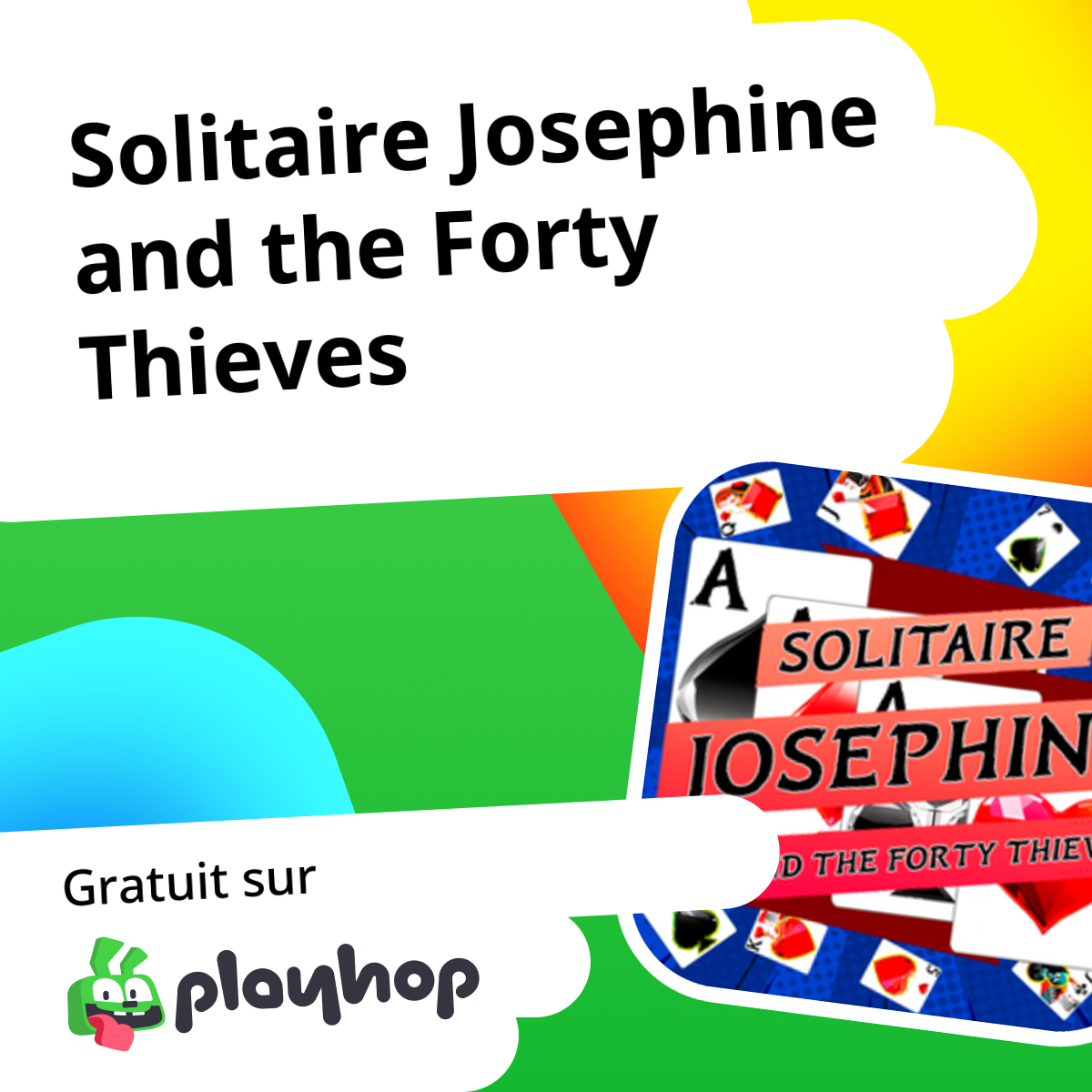 Solitaire Josephine and the Forty Thieves (par AVSDream): Jouez En Ligne Gratuitement Sur Playhop