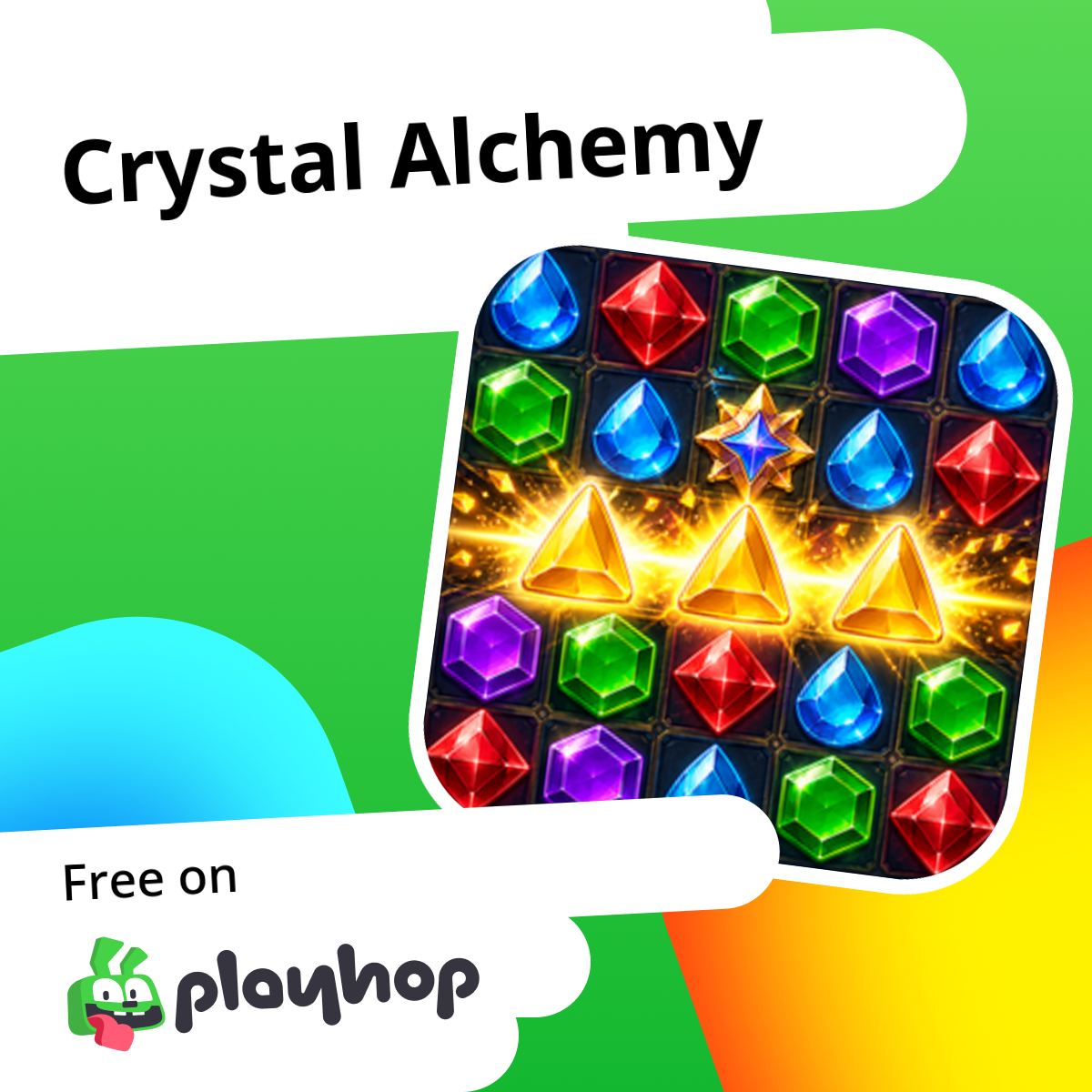 Crystal Alchemy: Play Online For Free On Playhop