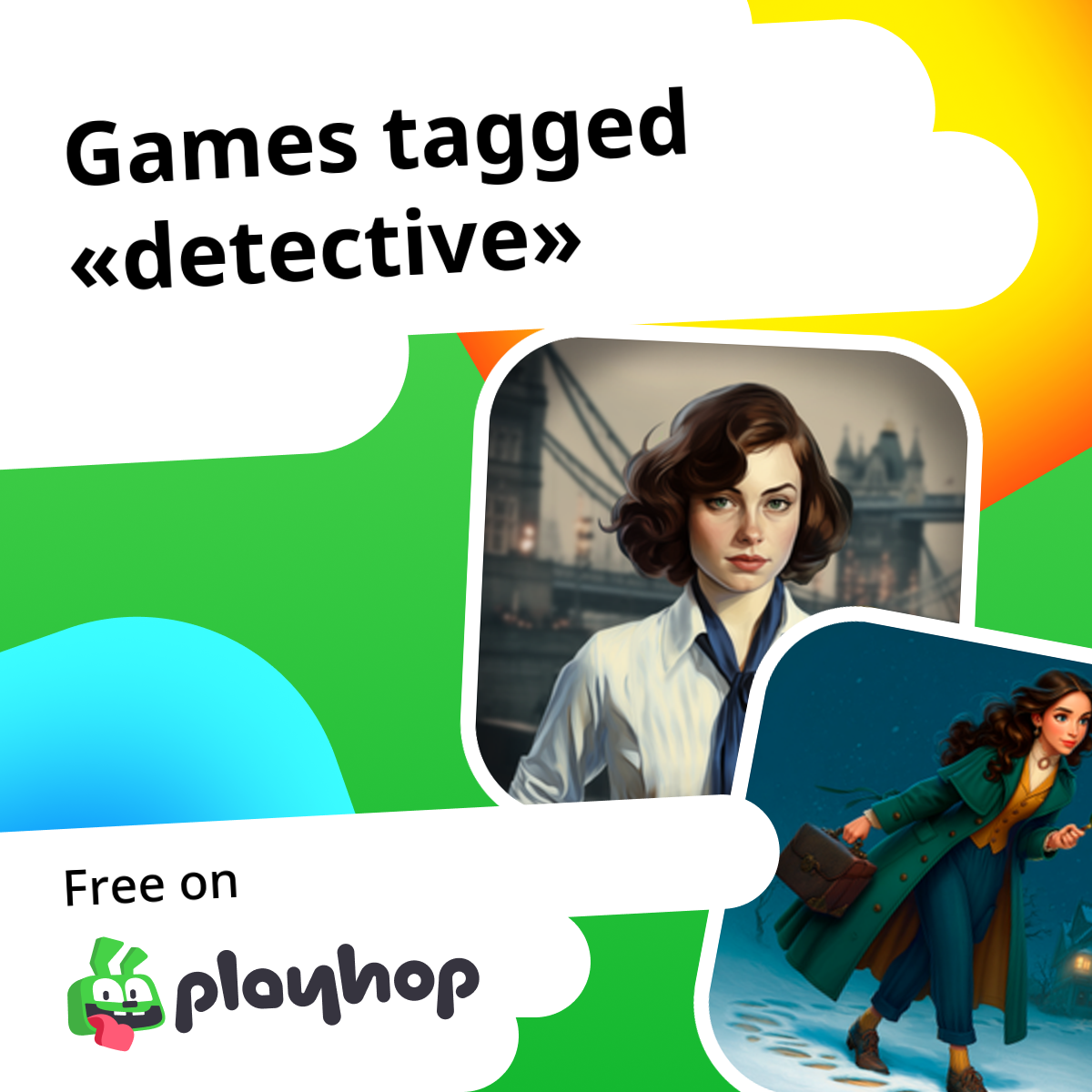 Detective Games Online: Play For Free On Playhop