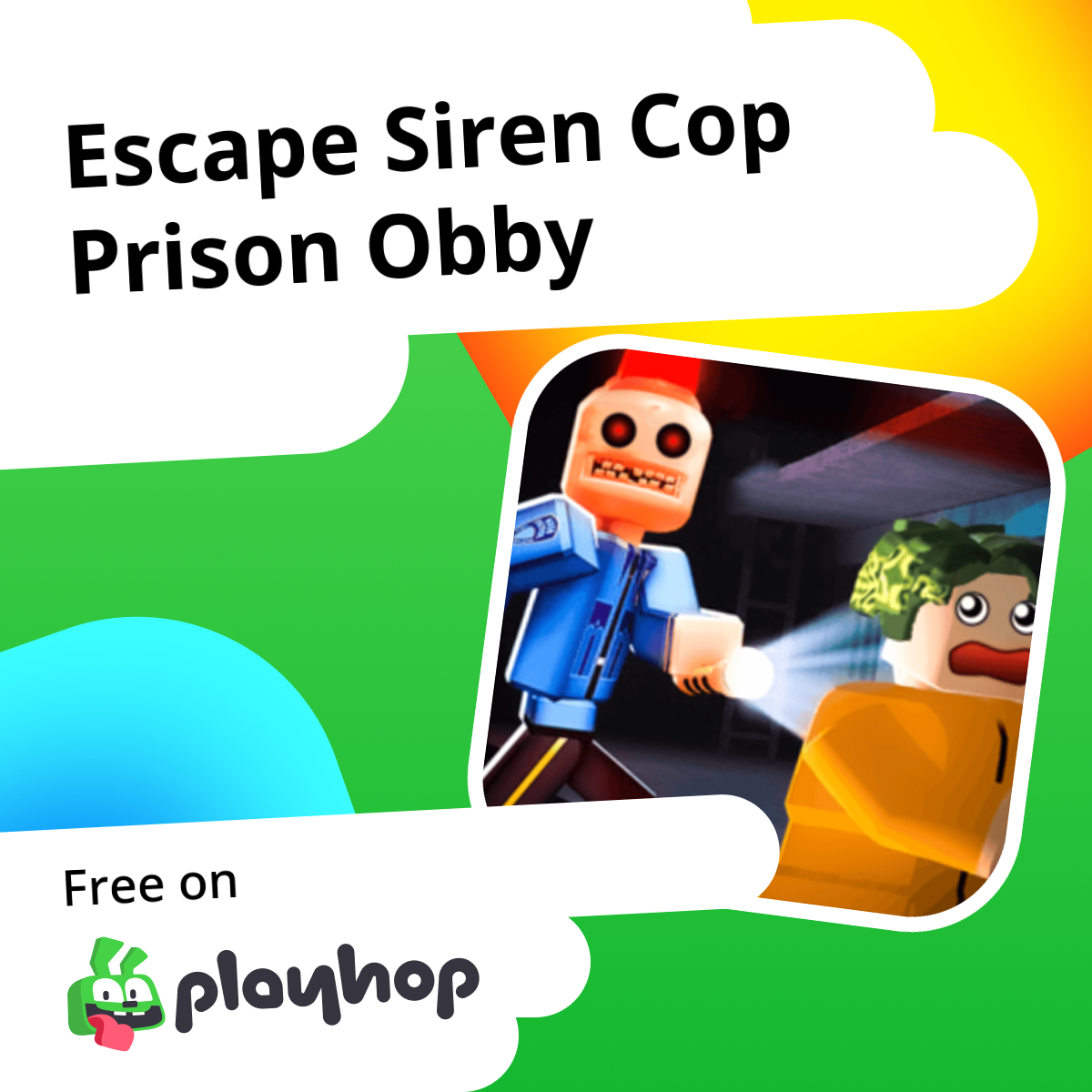 Escape Siren Cop Prison Obby (by OneY Games Studio): Play Online For ...
