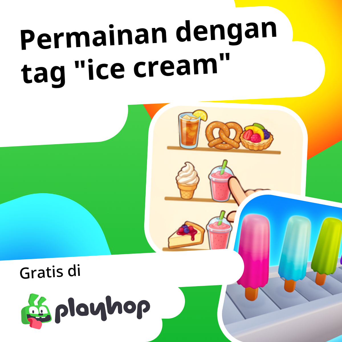 Ice cream game Online: Mainkan Secara Gratis Di Playhop
