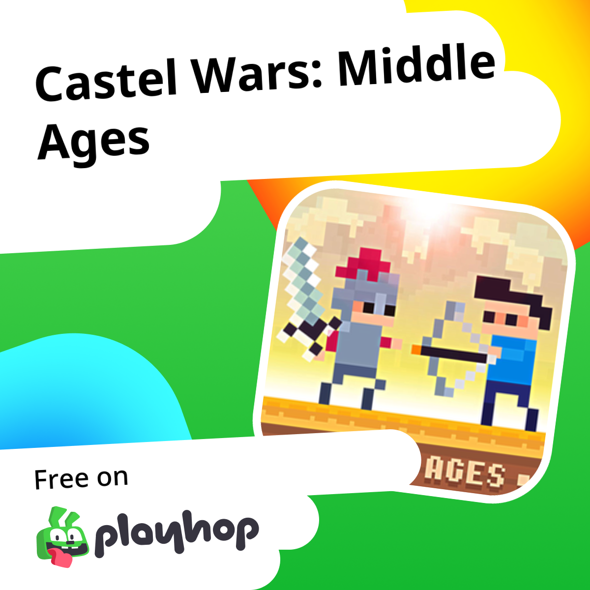 Castel Wars: Middle Ages: Play Online For Free On Playhop