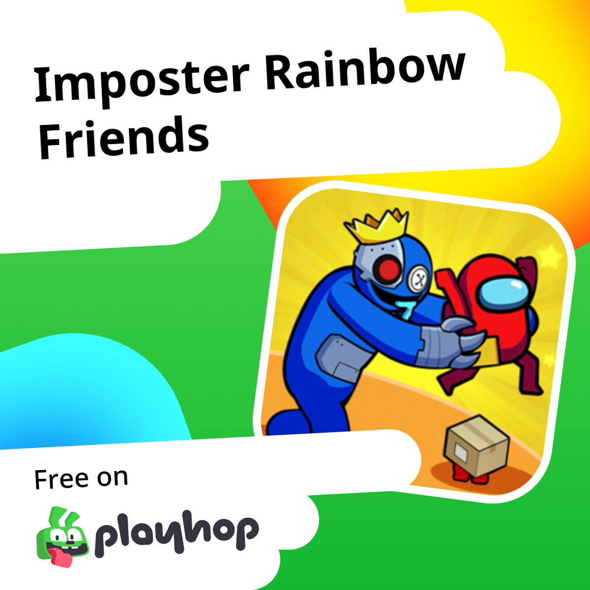Imposter Rainbow Friends (بواسطة PLOV): العب على الإنترنت مجانًا على ...