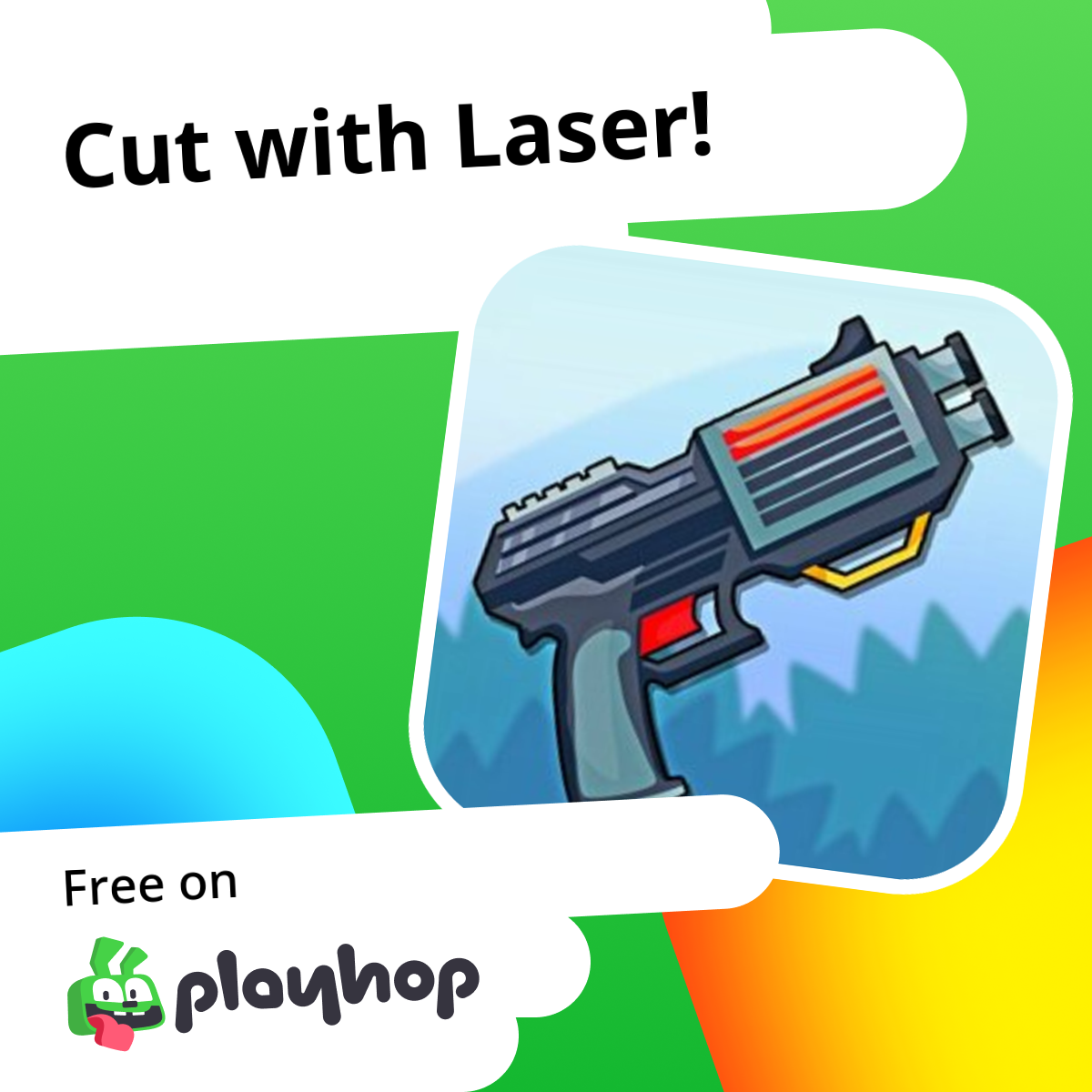 Cut with Laser! (by RAFF STUDIO): Play Online For Free On Playhop