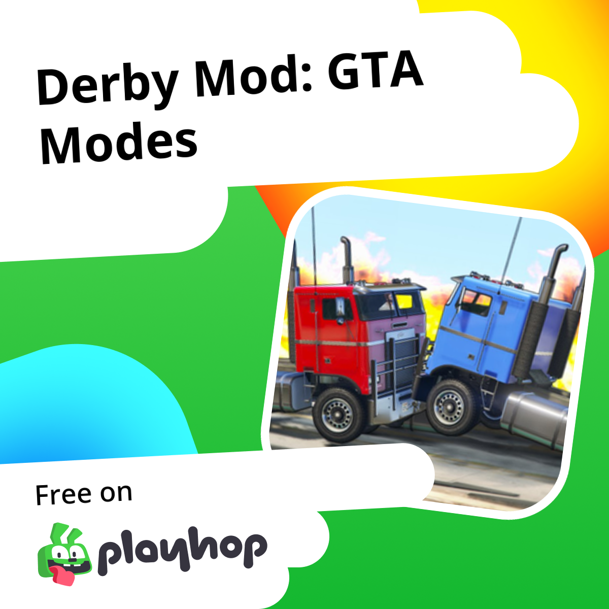 Derby Mod: GTA Modes (by SecretiveGames): Play Online For Free On Playhop