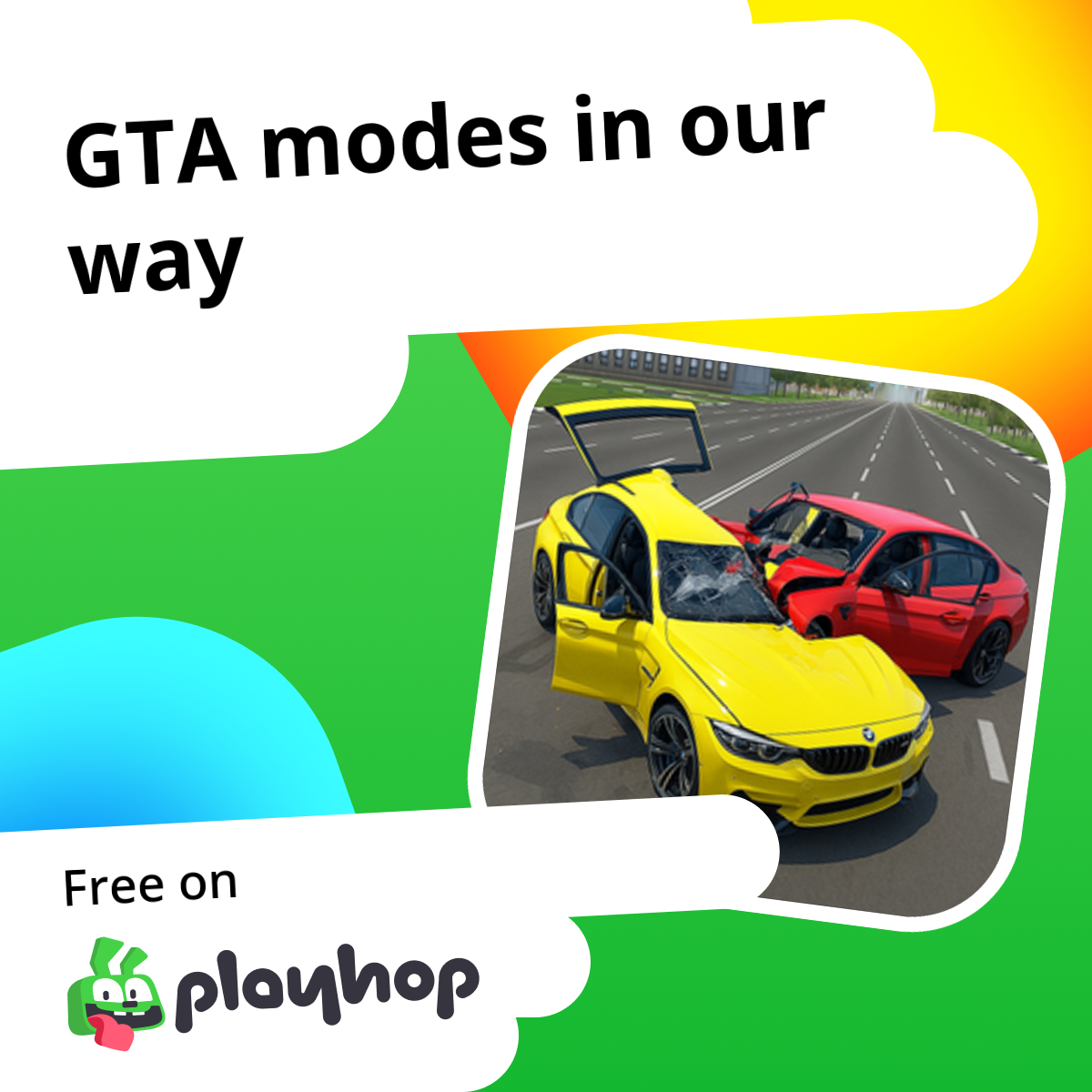 GTA modes in our way (بواسطة SecretiveGames): العب على الإنترنت مجانًا على Playhop
