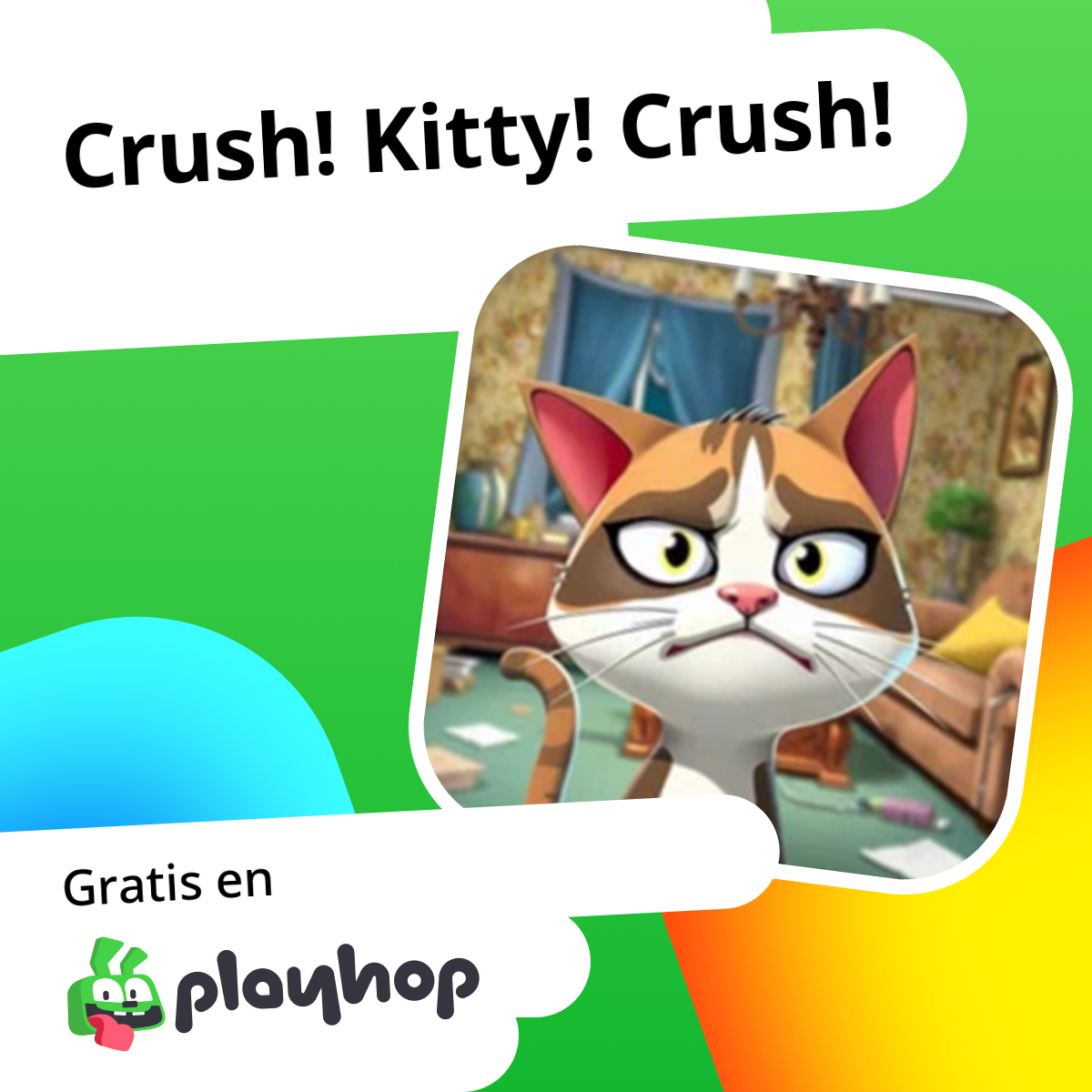 Crush! Kitty! Crush! (per Games220): Juega Gratis Online en Playhop