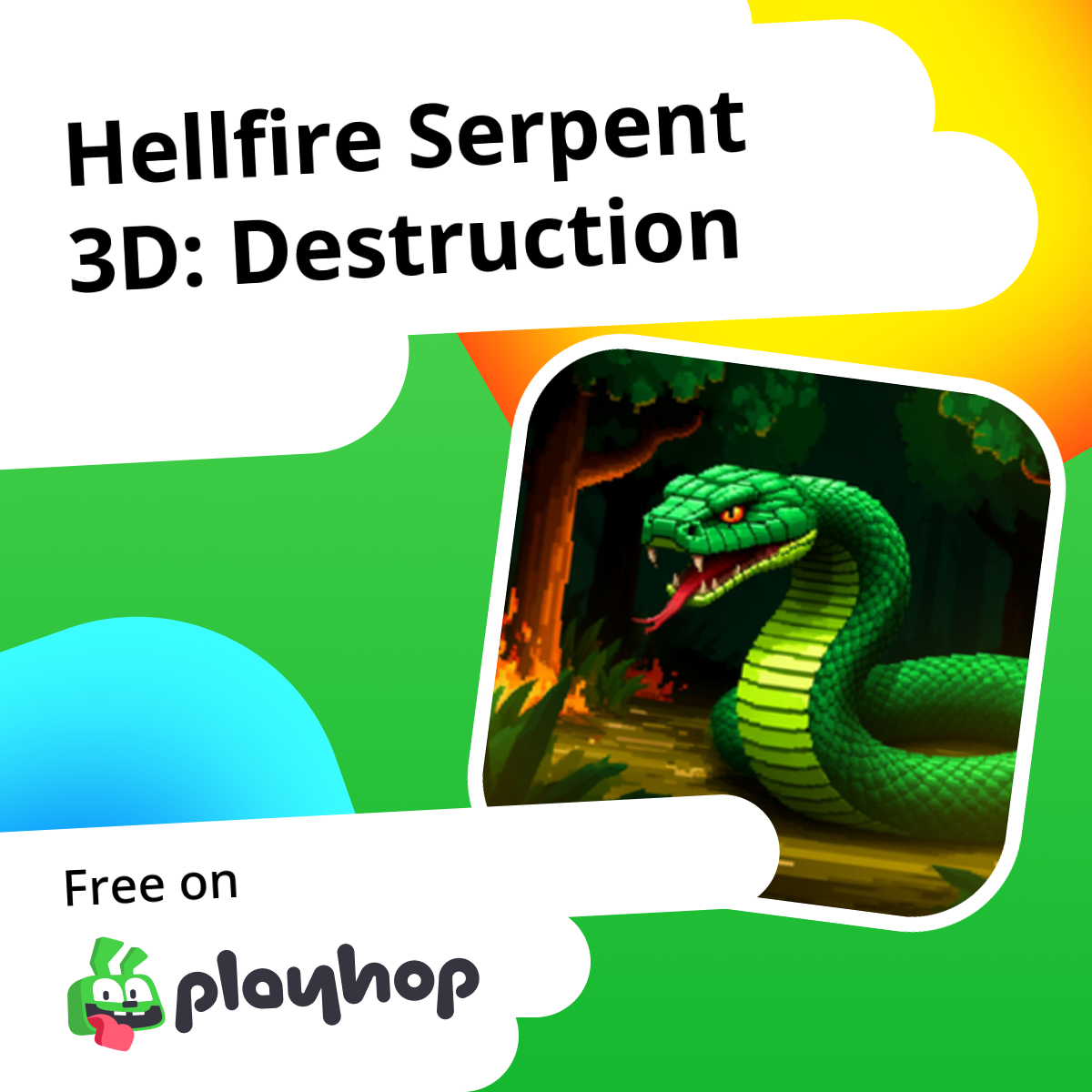 Hellfire Serpent 3D: Destruction (by tpknkrll1848): Play Online For ...