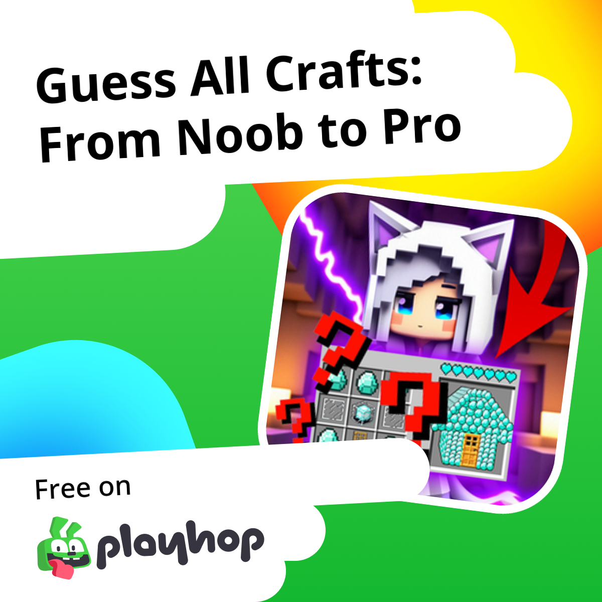 Guess All Crafts: From Noob to Pro (توسط lunyshko): بازی آنلاین به صورت ...