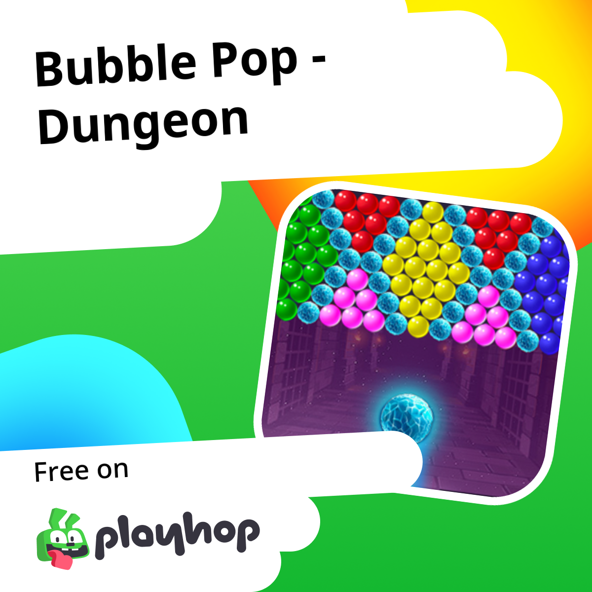 Bubble Pop - Dungeon: Play Online For Free On Playhop